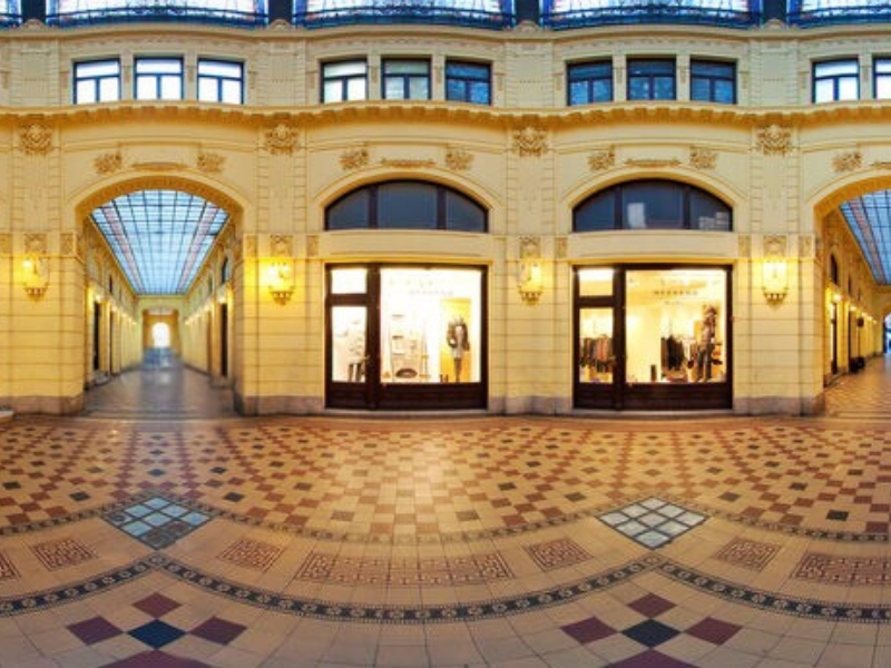 Discover the Oktogon: An Elegant Art Nouveau Passage in Zagreb