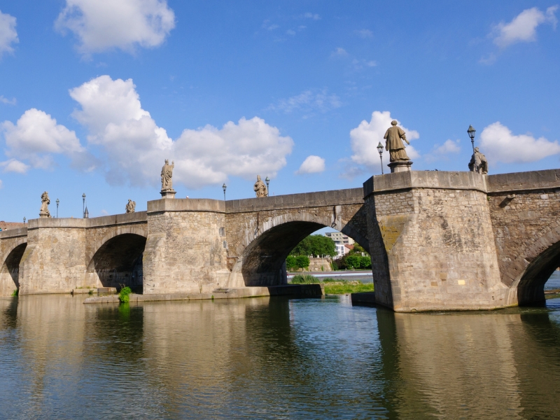 Discover Würzburg's Old Main Bridge: A Historic Journey