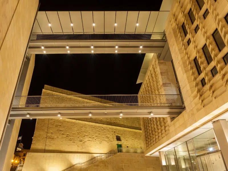 Discover the Parliament of Malta: Valletta's Democratic Jewel