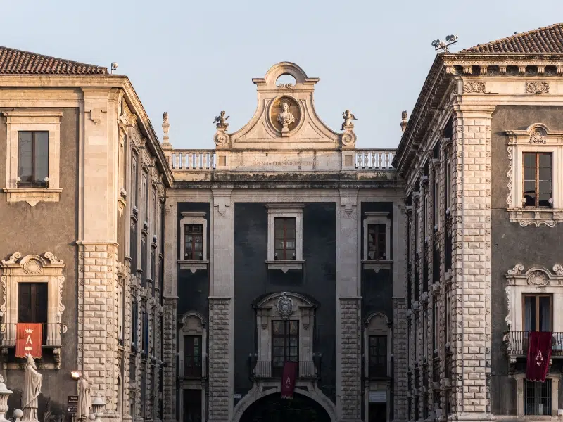 Discover Porta Uzeda: Catania's Historic Gateway Through Time