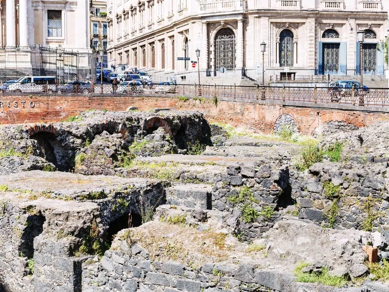 Discover the Roman Amphitheater of Catania's Rich History
