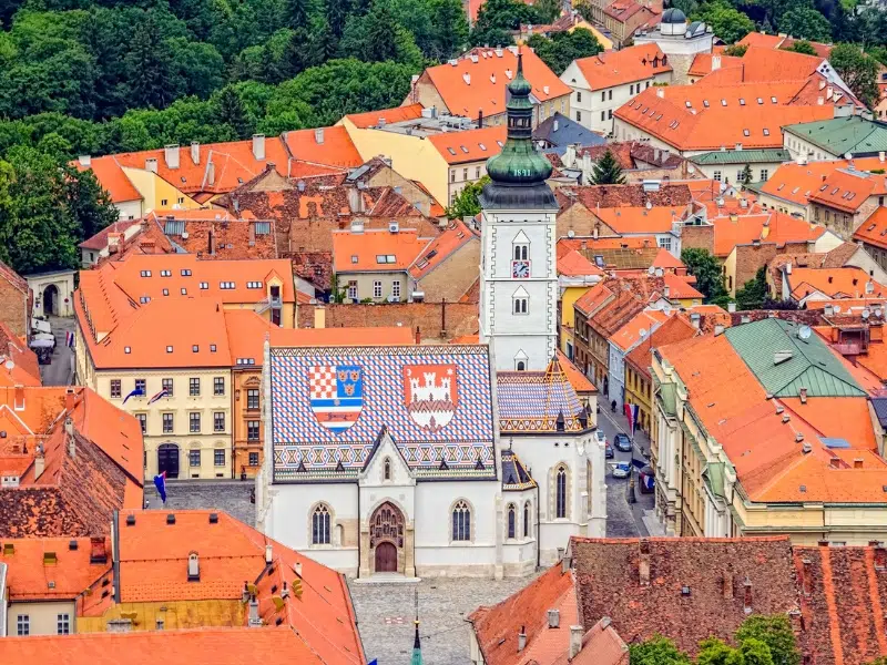 Discover Saint Mark Church: Zagreb's Architectural Gem