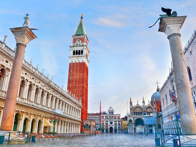 Discover Saint Mark's Square: Venice's Timeless Heritage