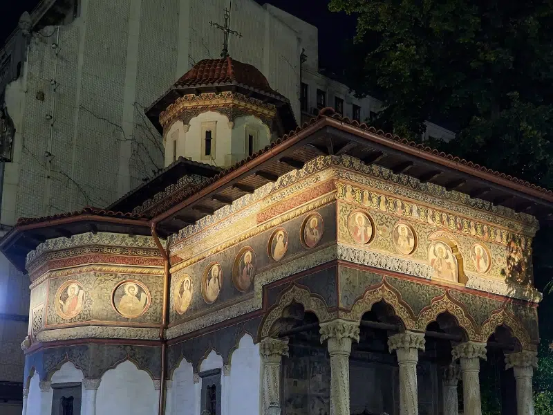 Discover Stavropoleos Monastery: Bucharest's Hidden Gem