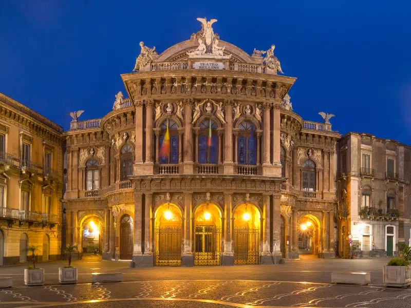 Discover the Teatro Massimo Bellini: Catania's Opera Gem