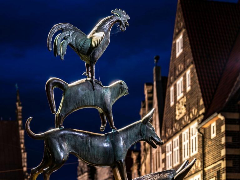 Discover the Town Musicians of Bremen: A Symbol of Folklore and Unity
