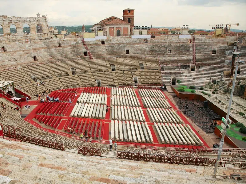 Discover the Verona Arena: A Marvel of Roman Engineering