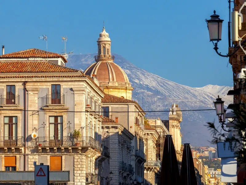 Disocver Via Etnea: Catania's Baroque Marvels and Etna