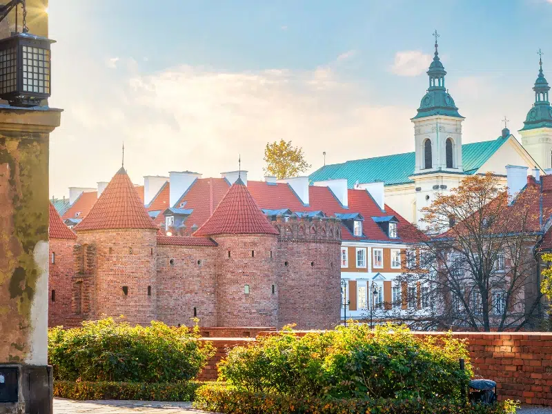 Discover the Warsaw Barbican: A Medieval Fortress