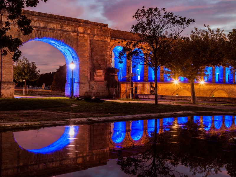 Discover Aqueduc Saint-Clément: Roman Ingenuity in Montpellier