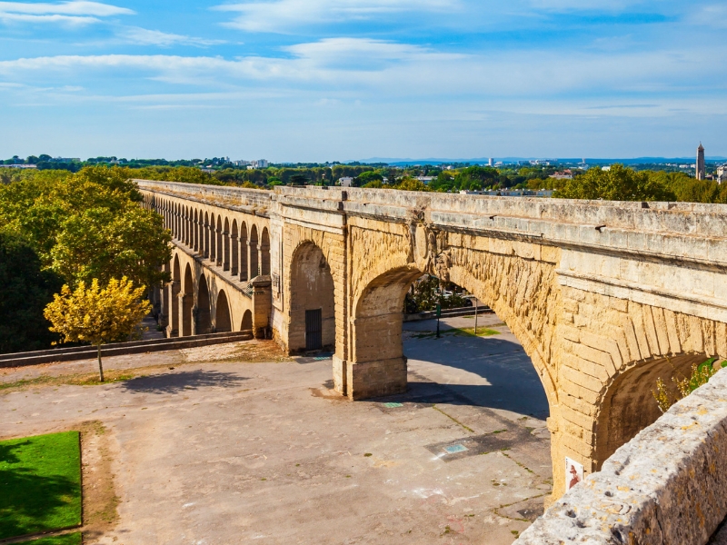 Discover Aqueduc Saint-Clément: Roman Ingenuity in Montpellier