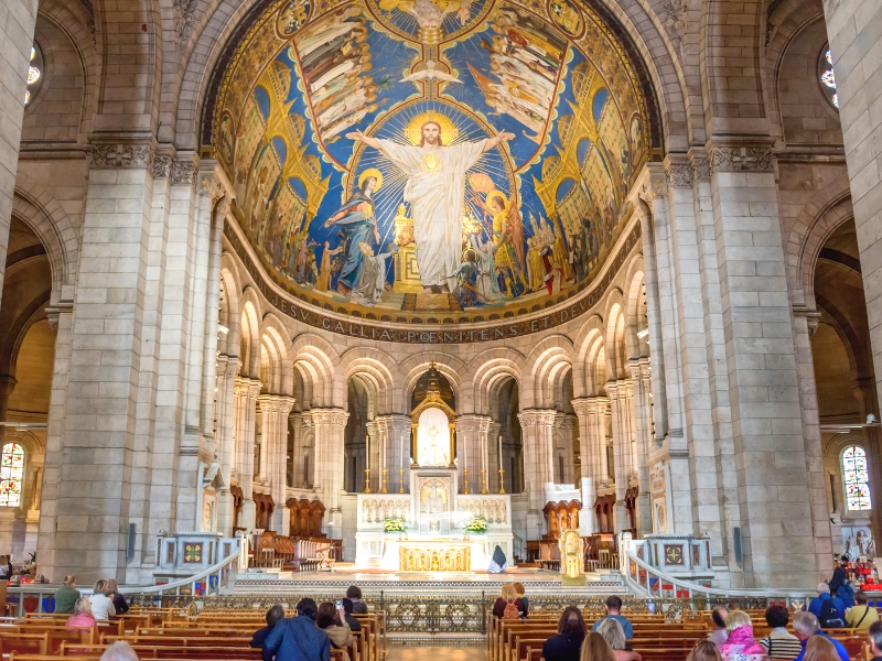 Découvrez la Basilique du Sacré-Cœur : Un étonnant sanctuaire montmartrois