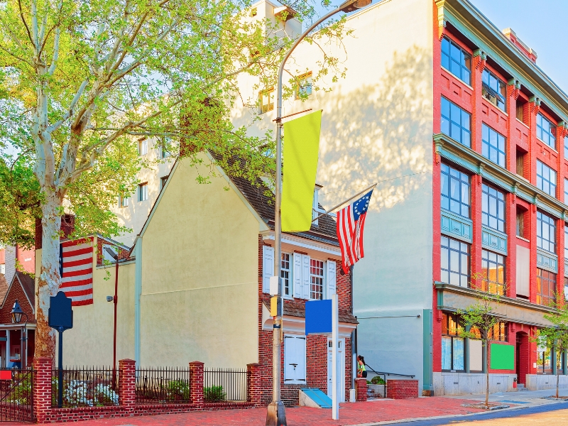 Casa Di Betsy Ross Visit The Betsy Ross House Carltonaut's Travel