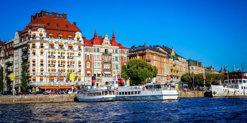 Team-Building Activity in Stockholm with World City Trail