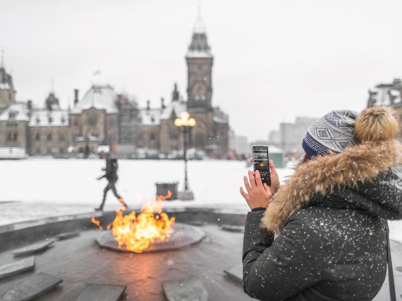 Discover the Centennial Flame: Canada's Historic Symbol of Unity
