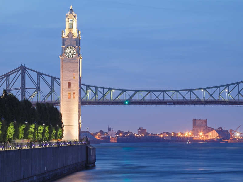 Discover Montreal's Clock Tower: A Historic Landmark