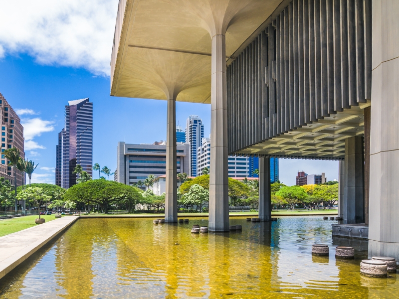 Discover Hawaii State Capitol: A Symbol of Aloha in Honolulu