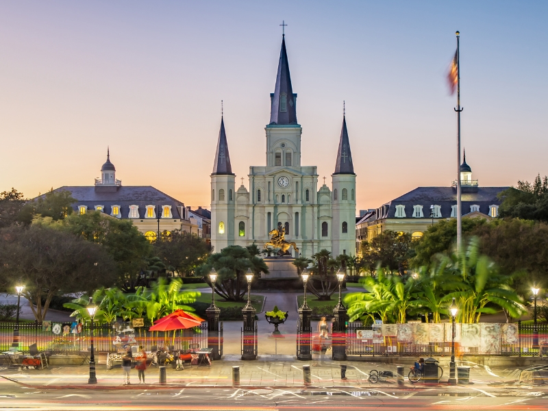 Discover Jackson Square: New Orleans' Historic Gem