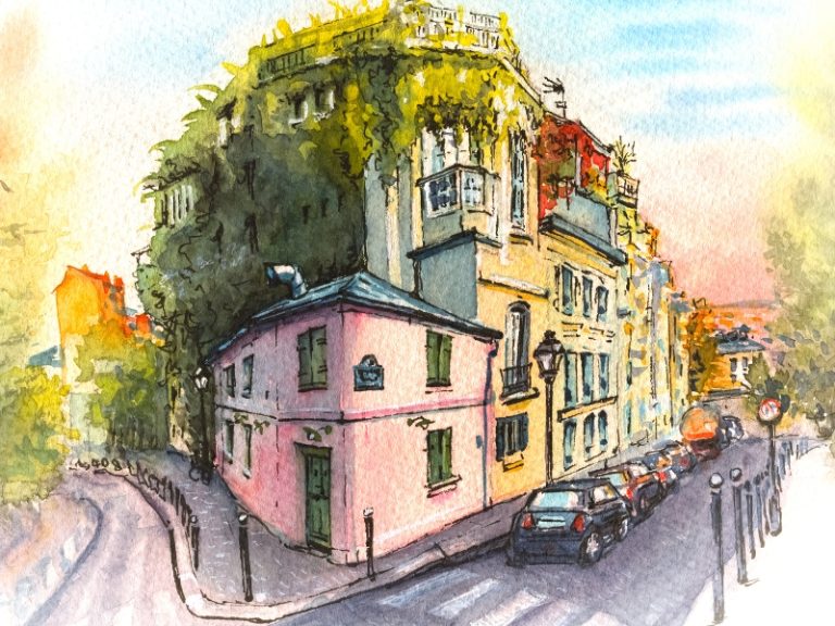 Discover La Maison Rose: Montmartre's Charming Icon