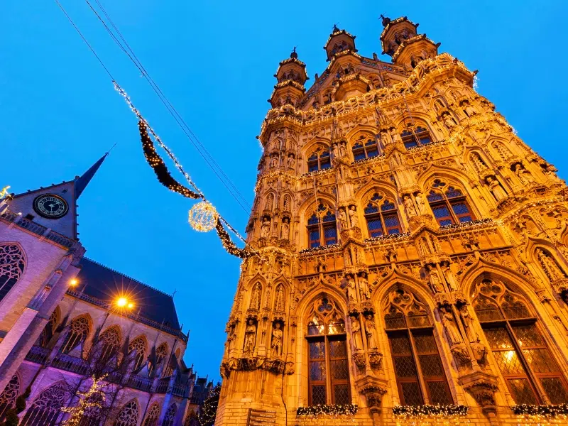 Discover Leuven Town Hall: A Gothic Gem in Belgium