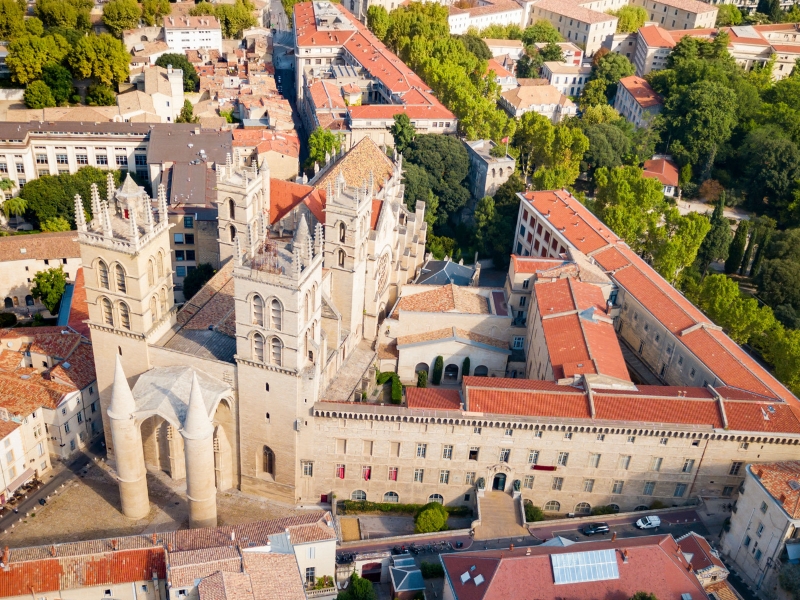 Descubra la catedral de Montpellier: Una maravilla medieval