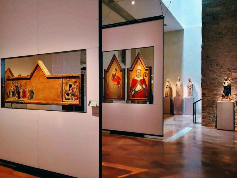 Scoprire la Galleria Nazionale dell'Umbria a Perugia oggi