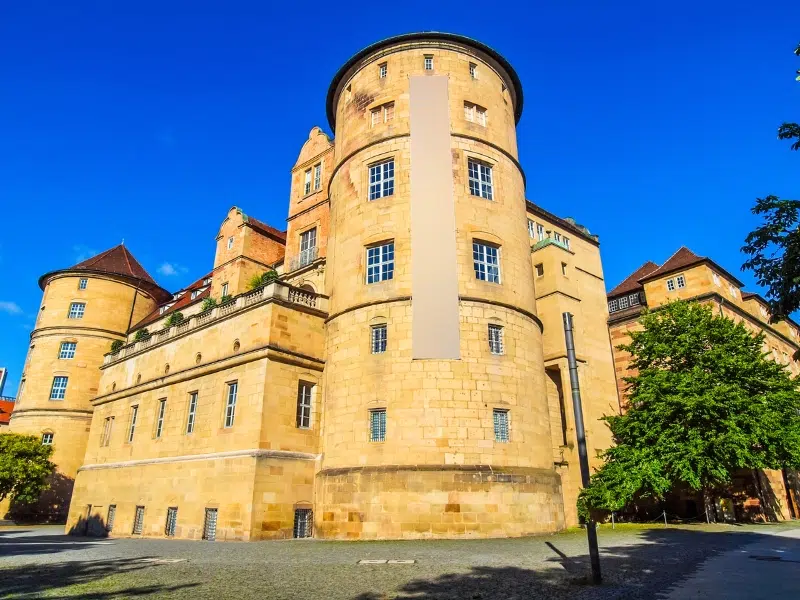 Discover the Old Castle: Stuttgart's Historical Gem