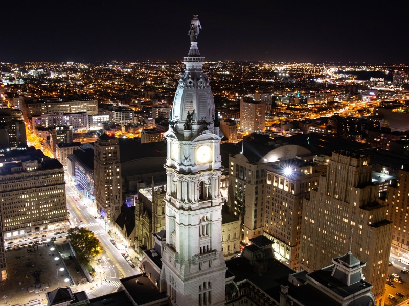 Philadelphia City Hall: A Towering Icon in the Heart of the City ...