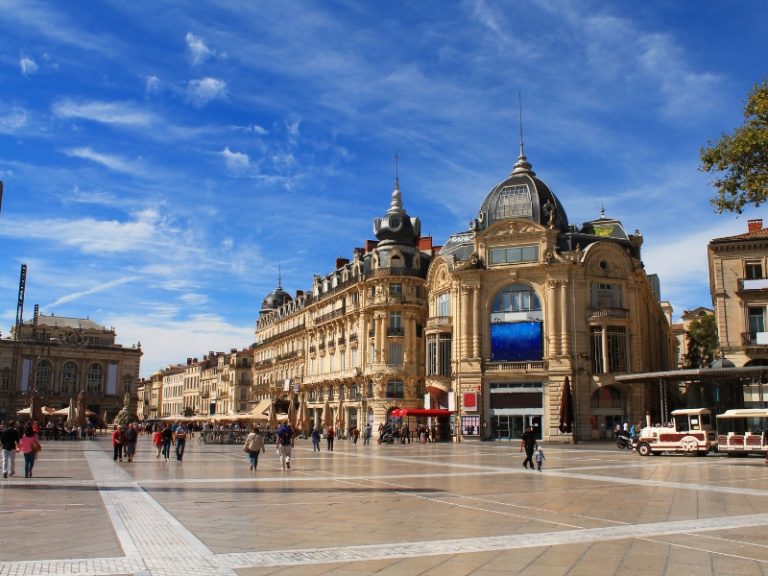 Discover Place de la Comédie: Montpellier's Vibrant Heart