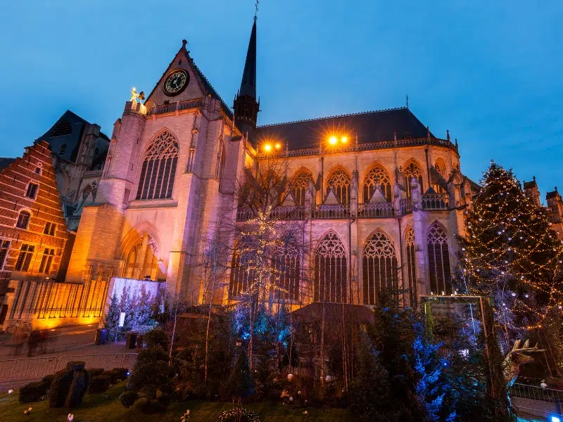 Ontdek de Sint-Pieterskerk van Leuven: Een gotisch wonder