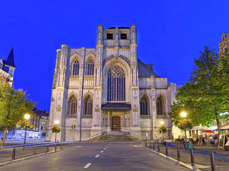 Ontdek de Sint-Pieterskerk van Leuven: Een gotisch wonder