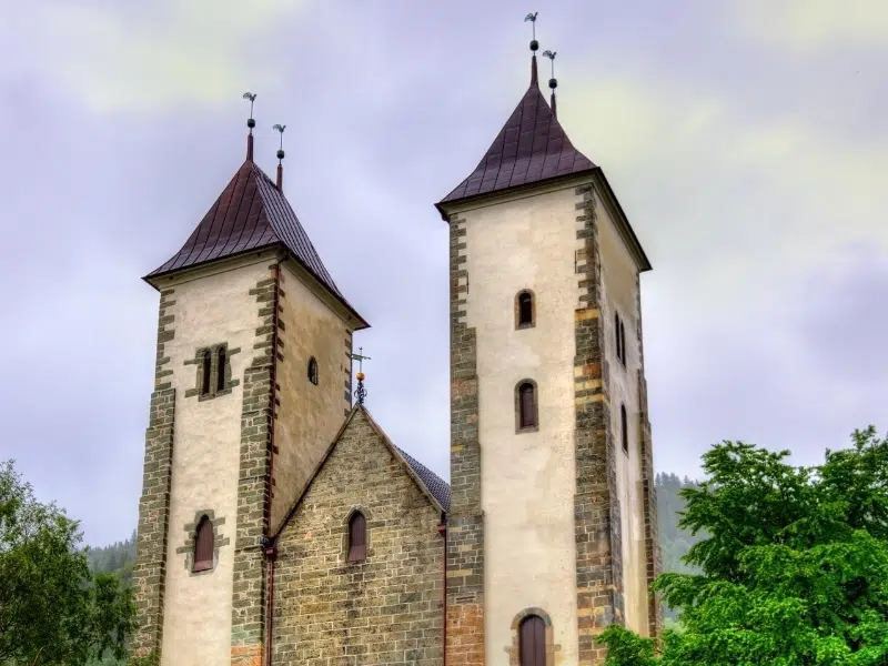 Discover Saint Mary Church: Bergen's Historical Gem