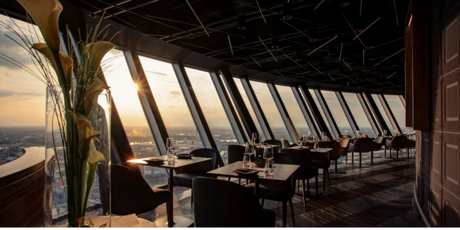 Experience the Breathtaking Rheinturm: Düsseldorf's Iconic Sky Tower