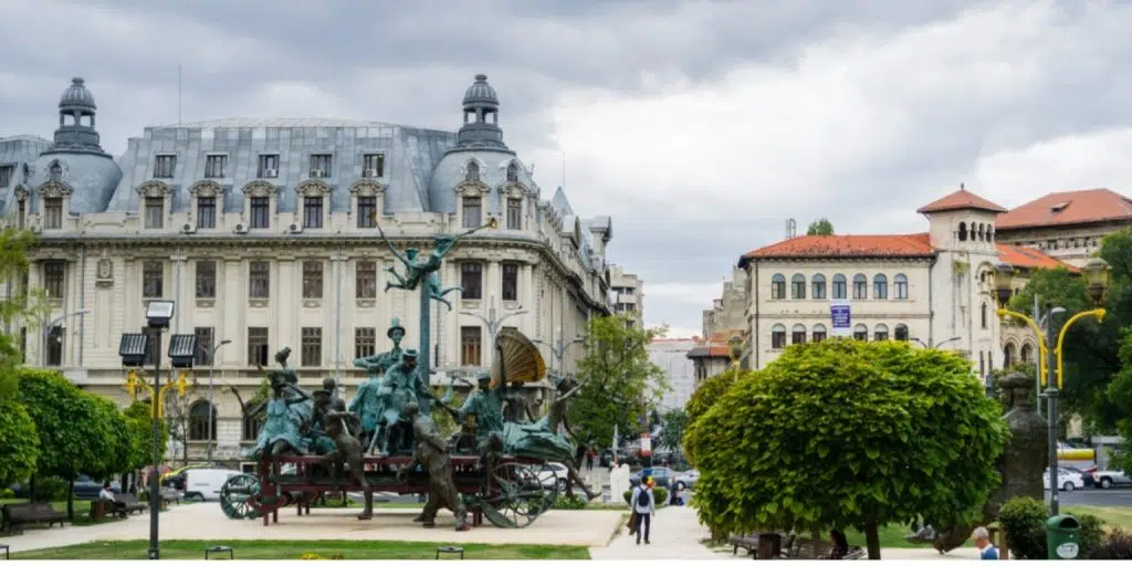 Entdecken Sie Klein-Paris in Bukarest: Der Charme der Belle Époque