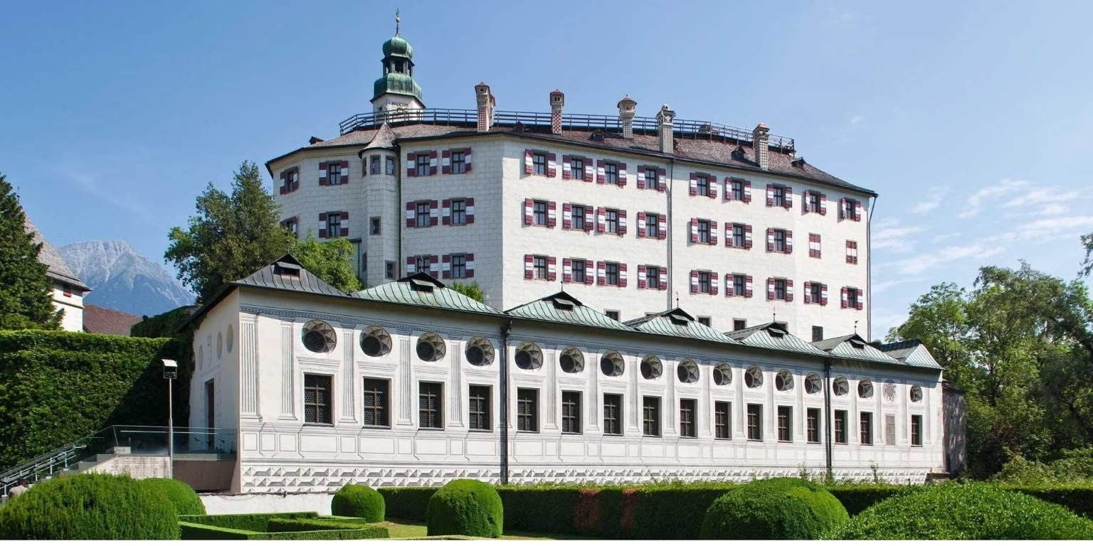 Ambras Castle: A Renaissance Gem Overlooking Innsbruck