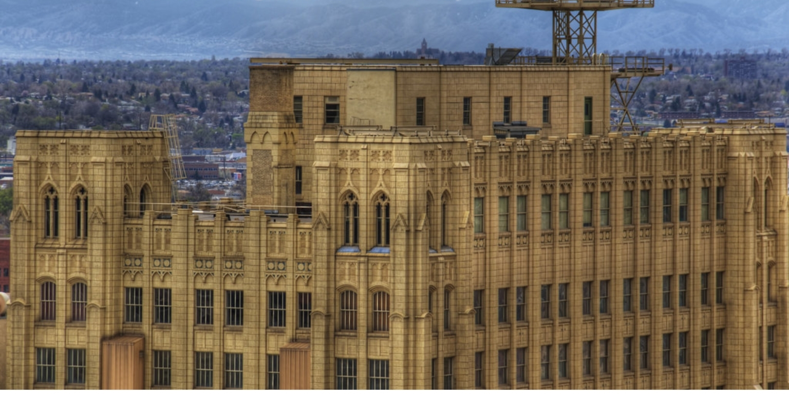 Thrilling History of the Telephone Building in Denver
