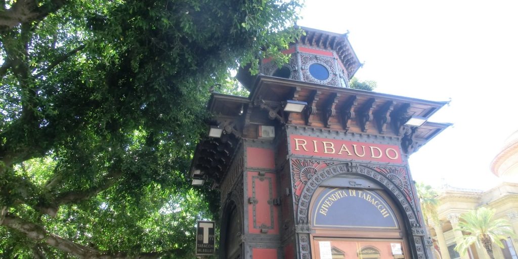 Descubra o Chiosco Ribaudo: a joia arquitetónica escondida de Palermo