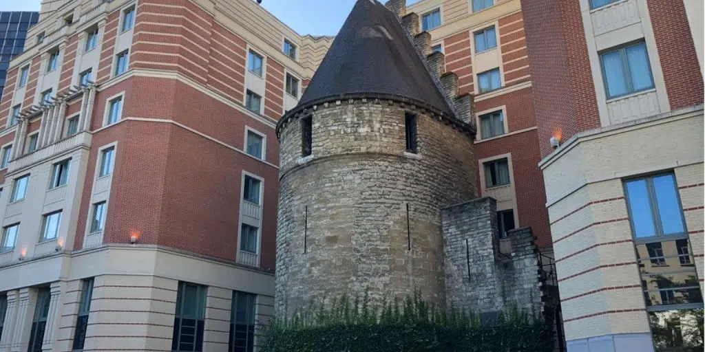 Discover the Amazing Black Tower: Brussels' Historic Fortification