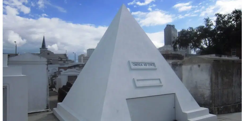 Discover the Pyramid Tomb of Nicolas Cage in New Orleans